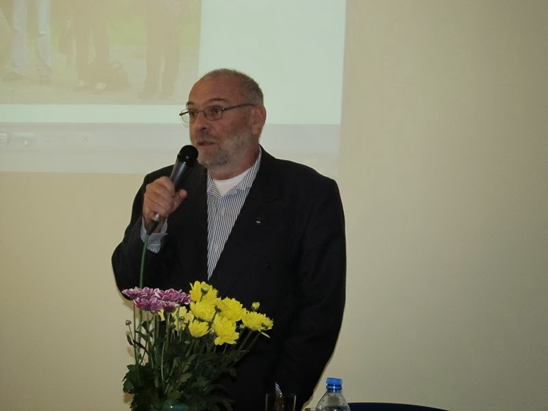 FOTOKRONIKA VII LO, lata 2007-2022: Alex Dancyg z Instytutu Yad Vashem ...